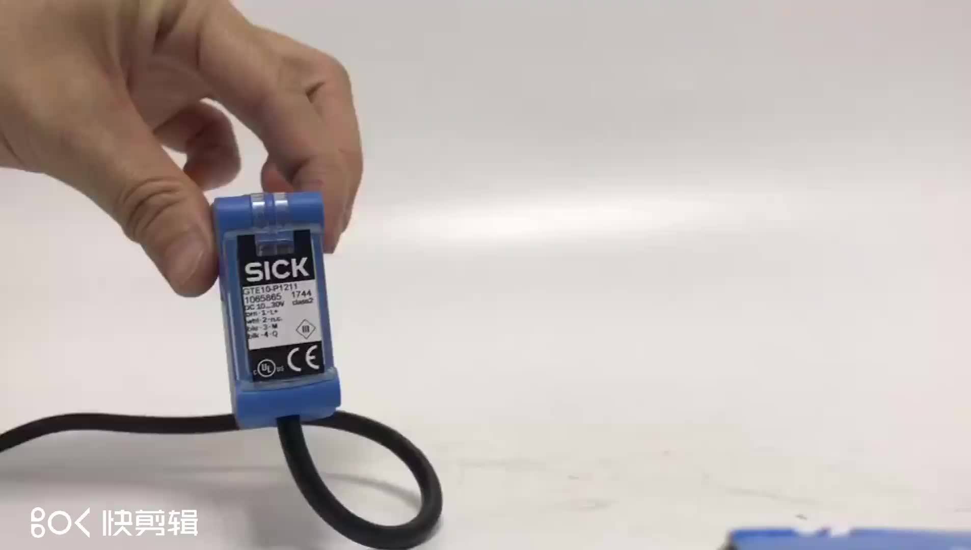 Sick Gte10-p1211 Photocell Sensor/piezoelectric Sensor - Buy Sick Color ...