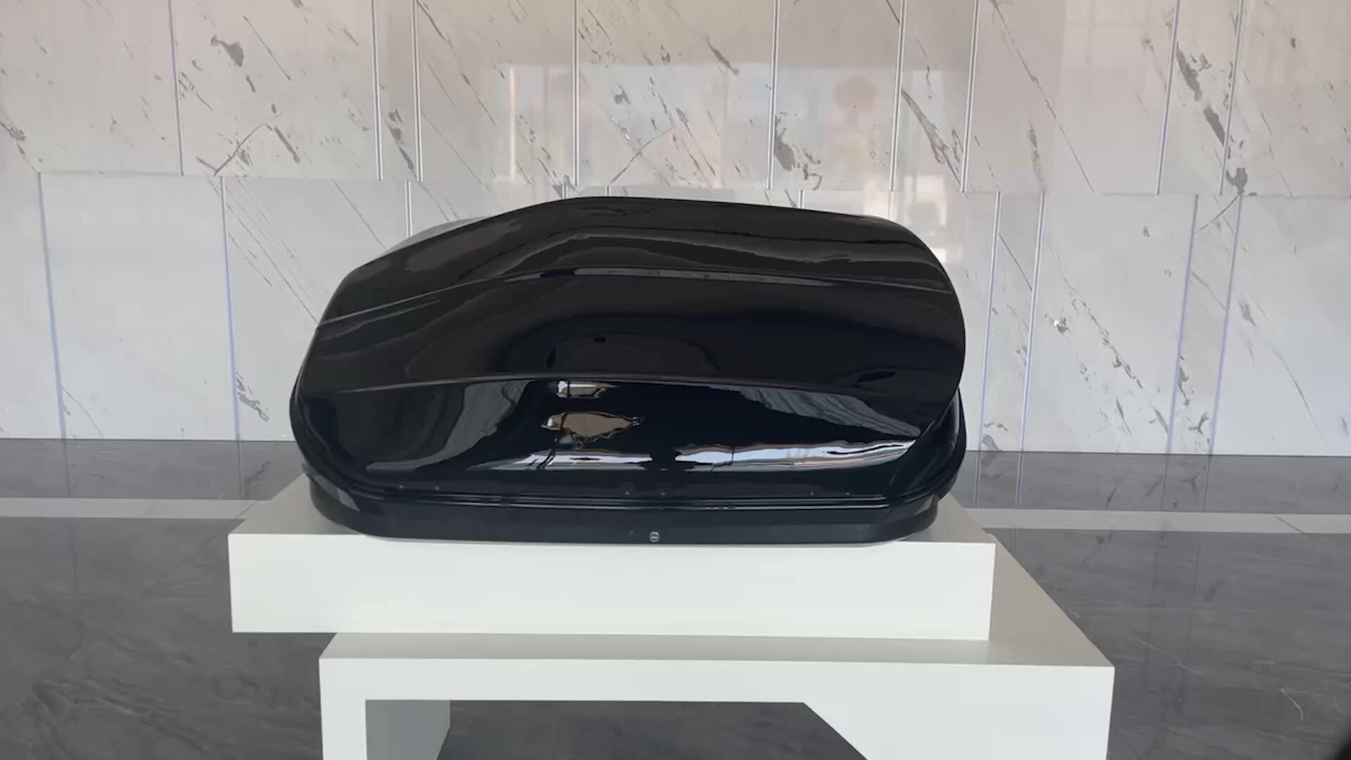 Universal Lockable Roof Top Mount Car Storage Travel Luggage Hanging ...