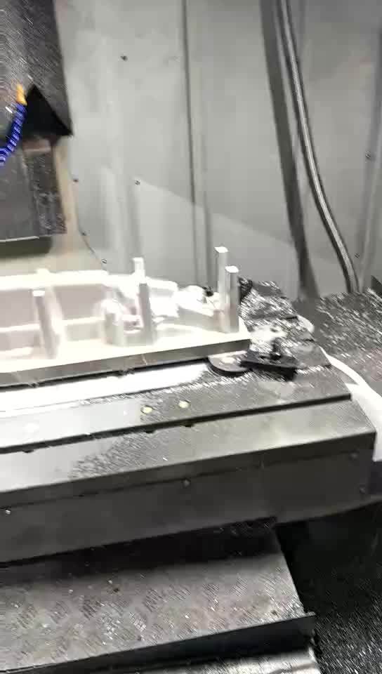 Oem Anti-rust 6061 7075 Aluminum Alloy Cnc Machined Plastic Injection ...