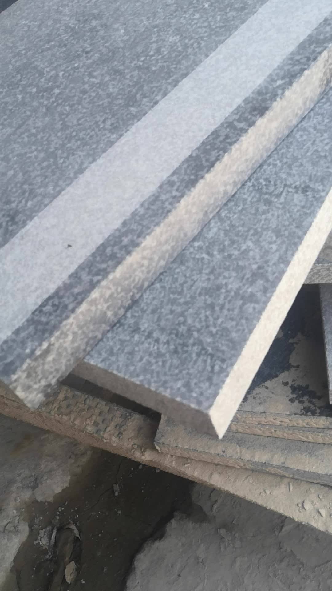 China G684 Granite Stone Driveway Pavers,Rhombus Natural Paving Stone ...