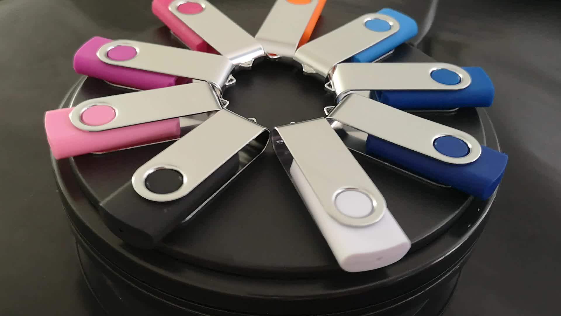 Colorful Plastic Swivel Usb Flash Drives/custom Mini Metal Usb Drives ...