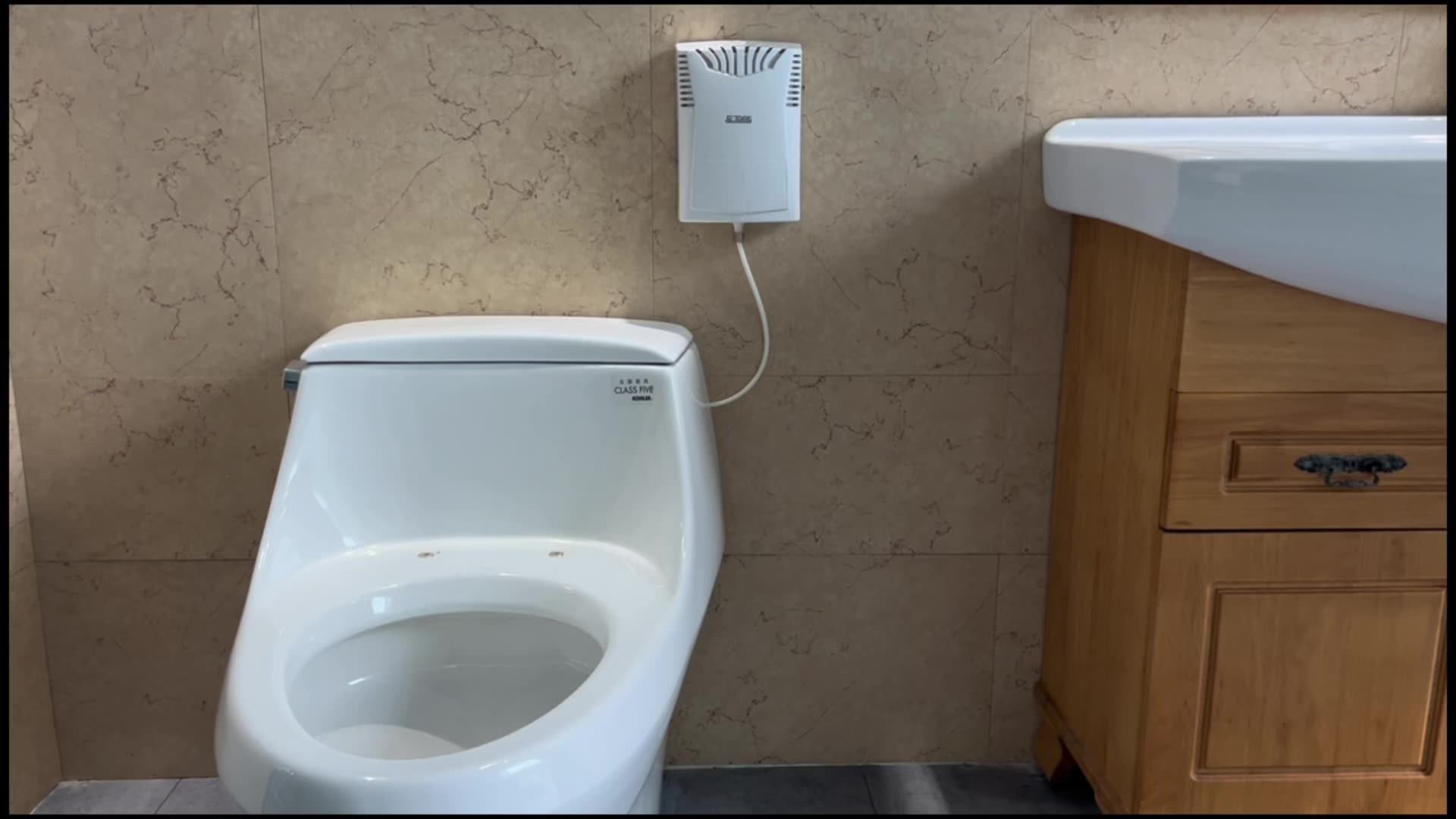 Automatic Urinal Sanitizer Lcd Toilet Urinal Desodorizing Dispenser ...