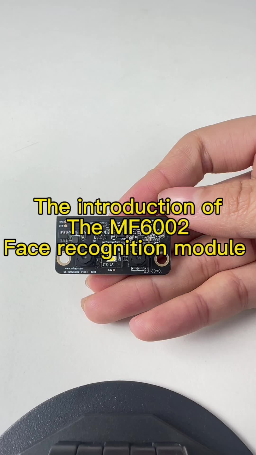 Mf6002 Face Recognition Module 3d Facial Recognition 100 Capacity Ir ...