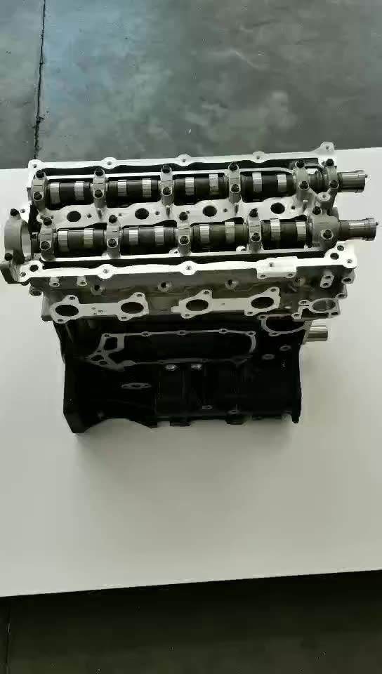 Brand New D4cb Bare Engine 2.5l For Hyundai H-1 Platform Iload Imax ...