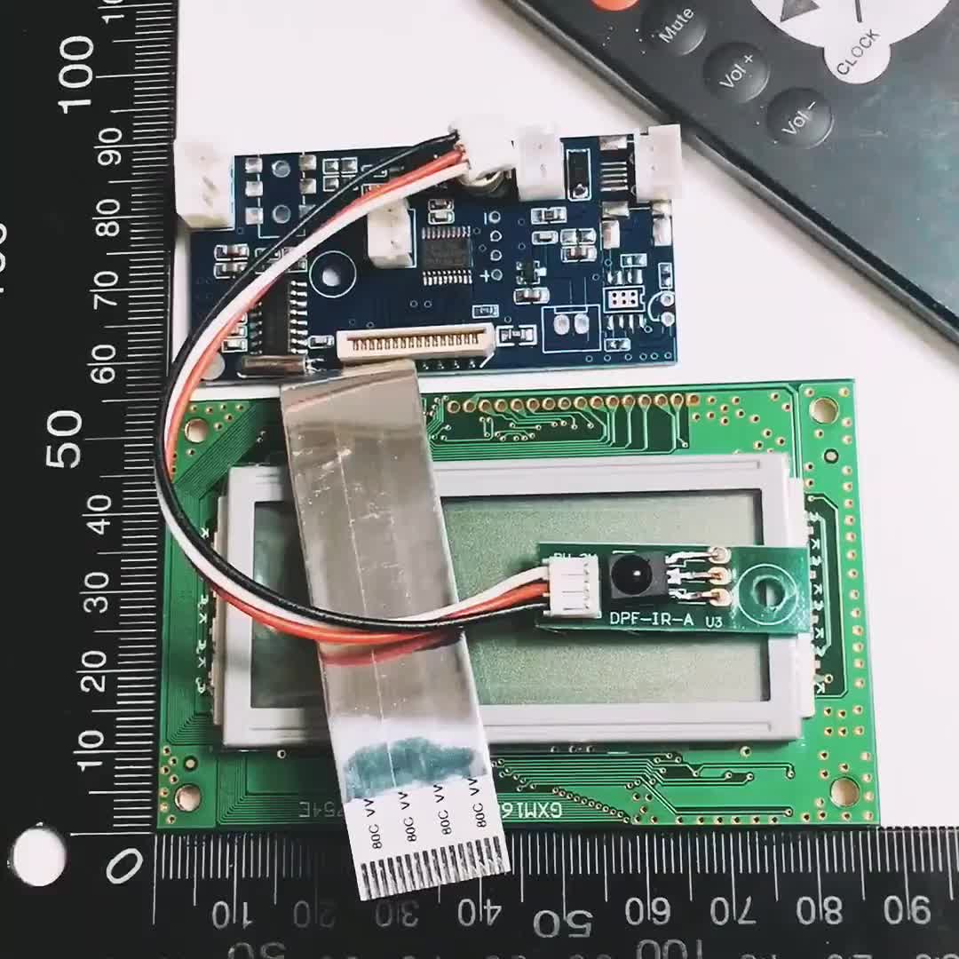 Taidacent Automatic Squelch Power-off Memory Function Lcd1602 76-108mhz ...