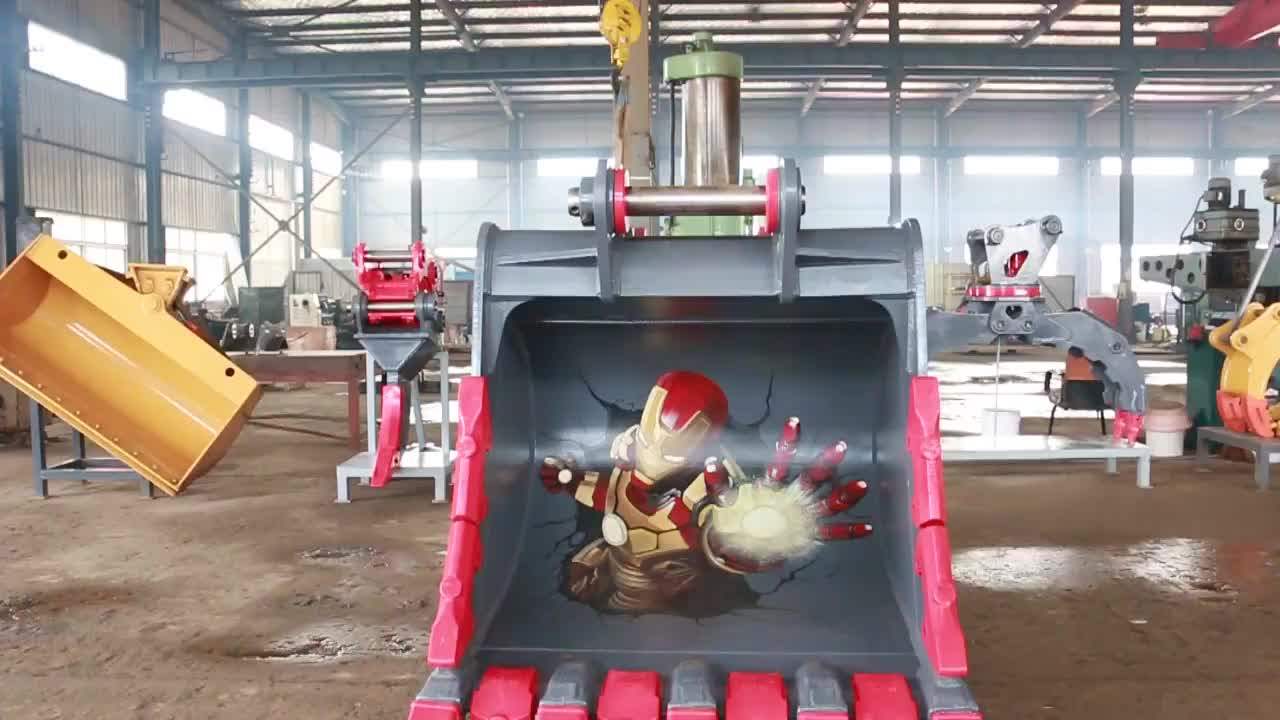 Bonovo Excavator Ditch Cleaning Clean Up Bucket - Buy Ditch Cleaning ...