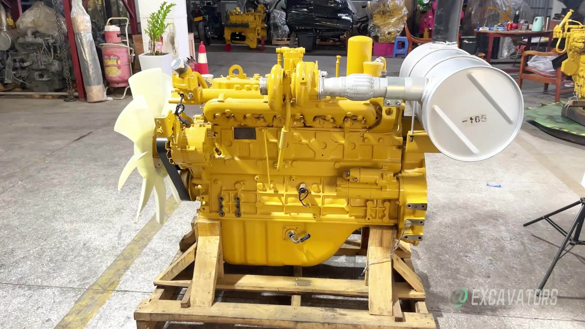 V5009 Maintained Original Engine Model Used Japanese V3307 D902-e4b V3800-tief4 Excavator Kubota ...
