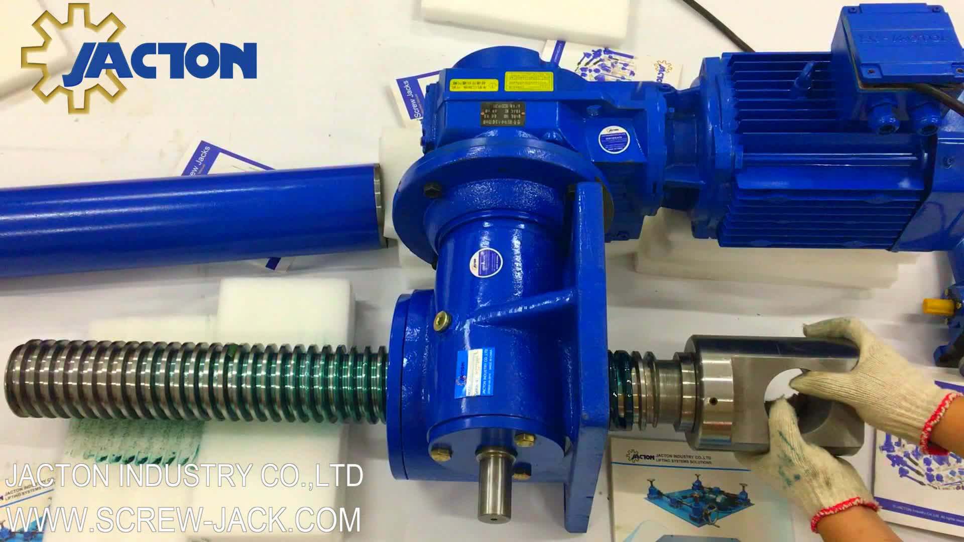 Ease Of Use And High Reliability 2 Ton Right Angle Screw Jack For 4 ...