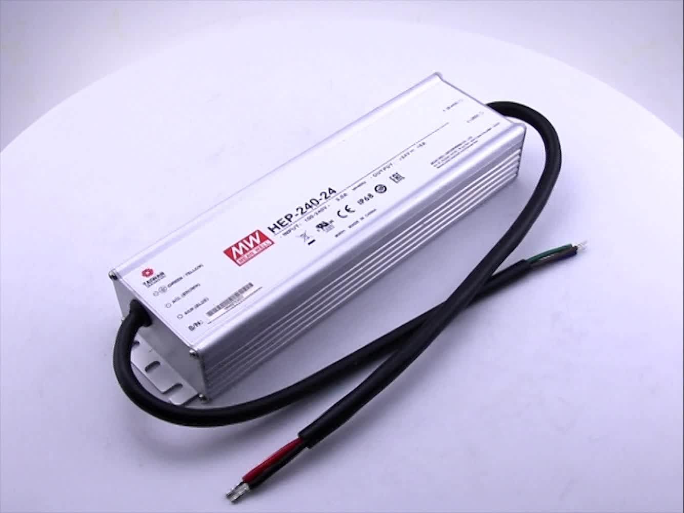 Meanwell 240w 24v Pfc Power Supply/smps/psu 24v 10a Power Supply Hep ...