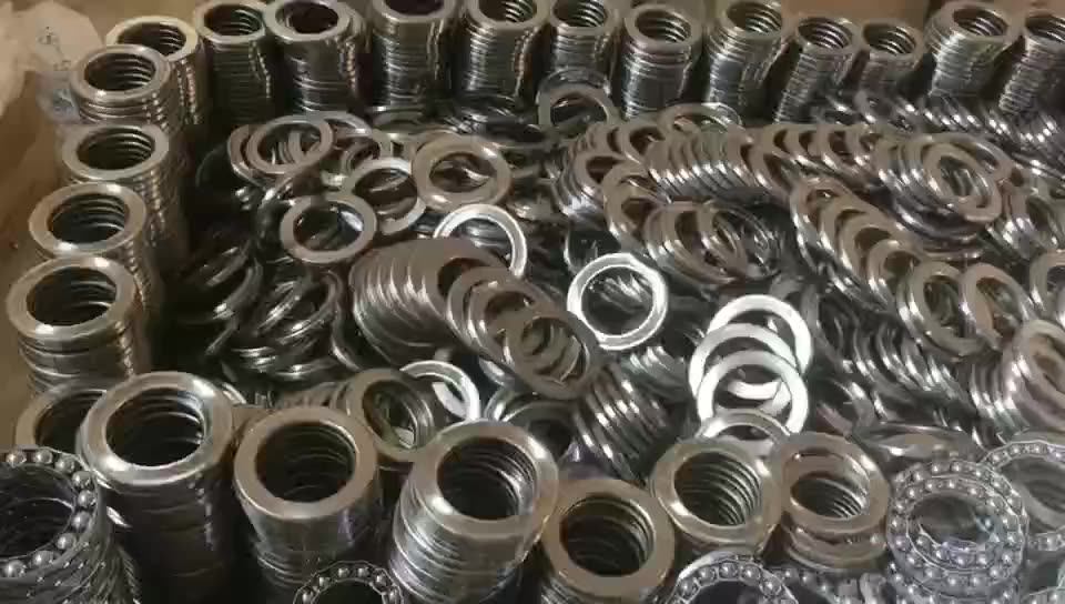 Factory Thrust Ball Bearing 51109 51101 51102 51103 51104 51105 51106 ...