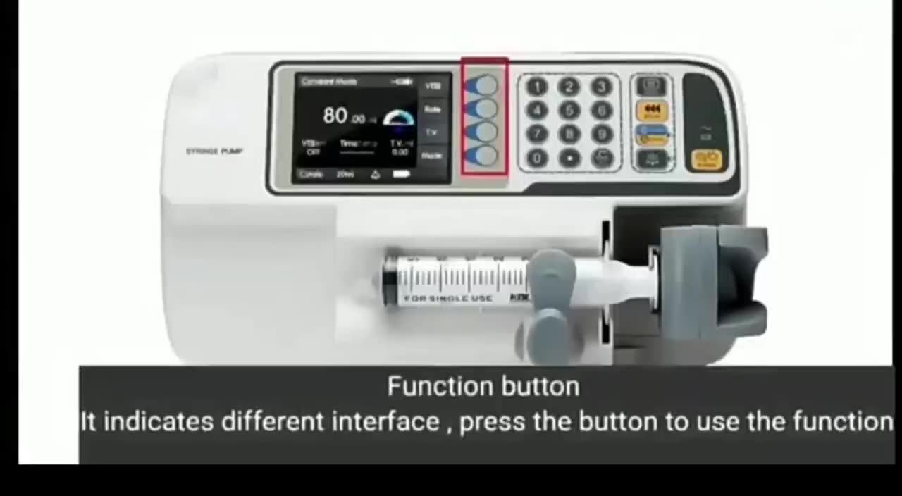 Veterinary Auto Injection Pump Dual Channel Vet Use Medical Portable ...