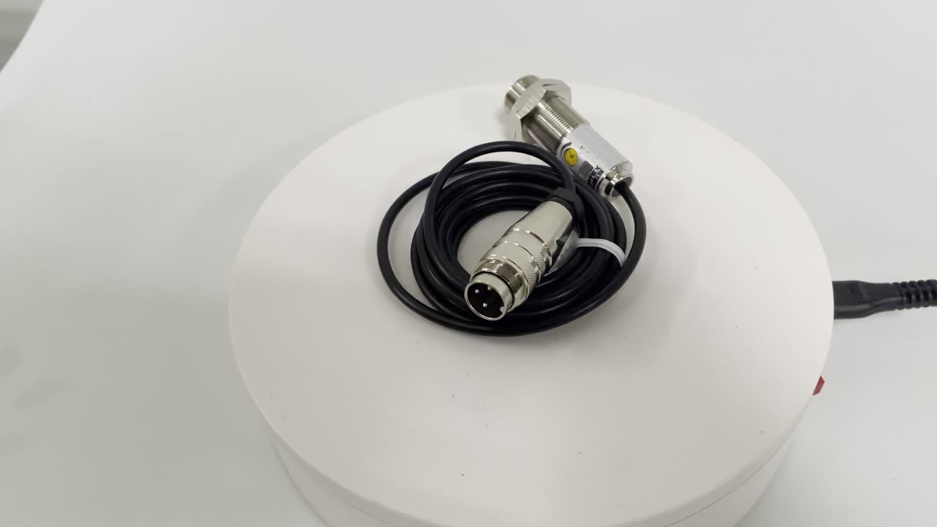 Videojet Original Optical Fiber Sensor Photocell With 3w Cable Mtg Plug ...