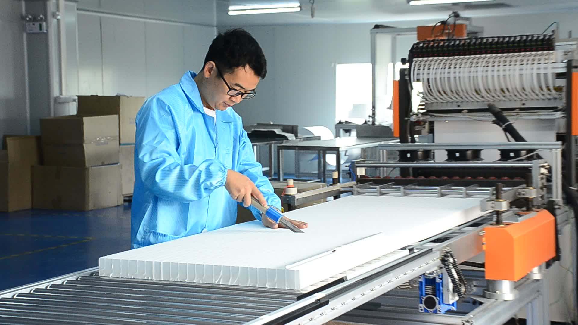 G4 F5 F6 F7 F8 F9 Anti-static Pocket Filter Pocket Air Filter For Dust ...