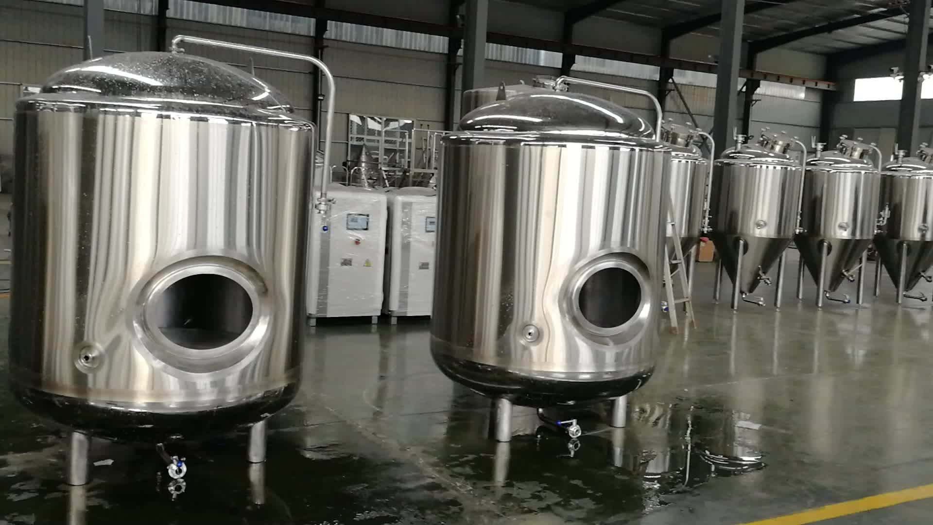 Stainless Steel Tanks For Wine/beer Fermentation Tank/fermenter - Buy ...