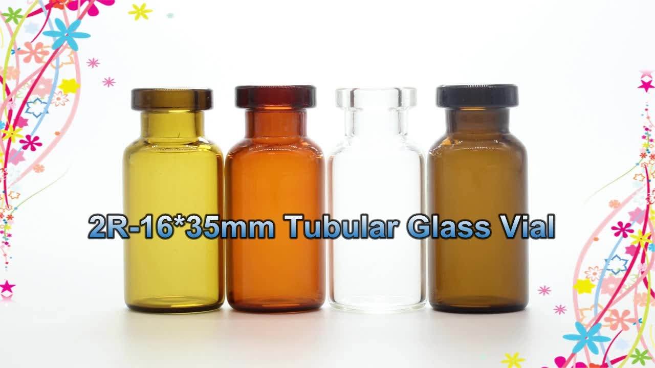 2r Transparent Type I Injection Pharmacy Single Dose Glass Vial - Buy ...