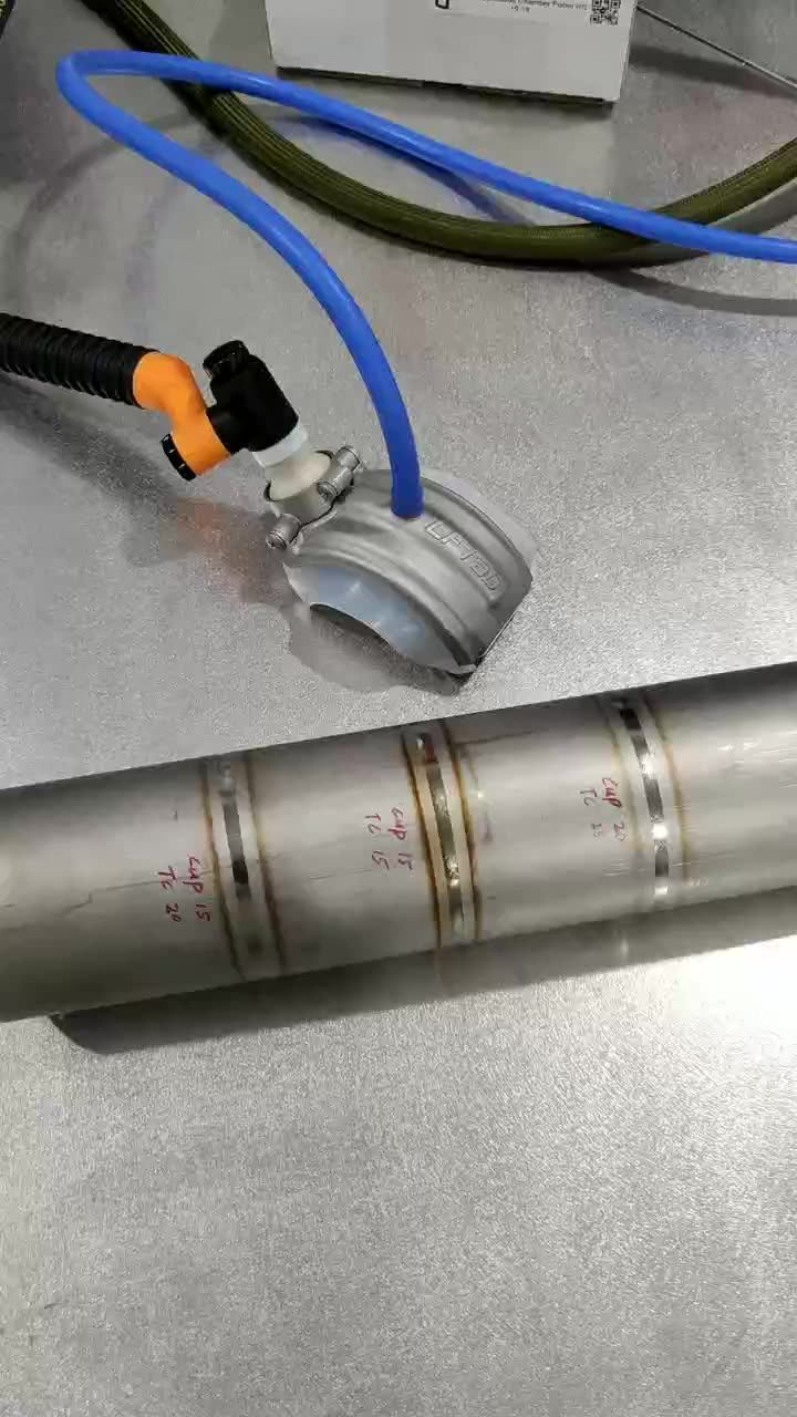 Tig Parts Trailing Shield Purge Chambers Shielding The Weld Prevent ...