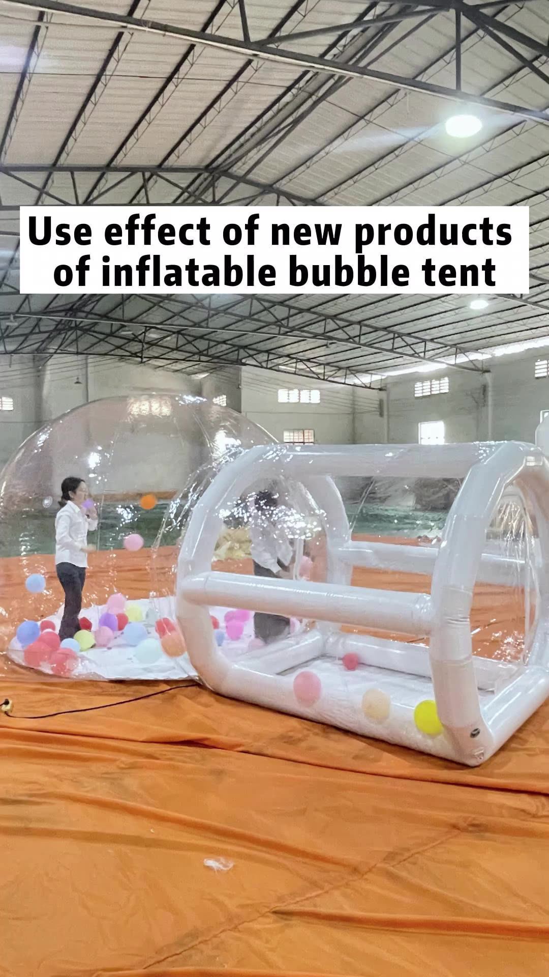 Beautiful Transparent Inflatable Balloon Tent Pvc Bubble Room ...