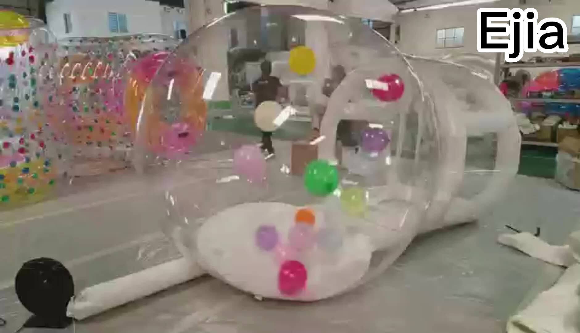 Kids Party Balloons Fun House Giant Clear Inflatable Crystal Igloo Dome ...