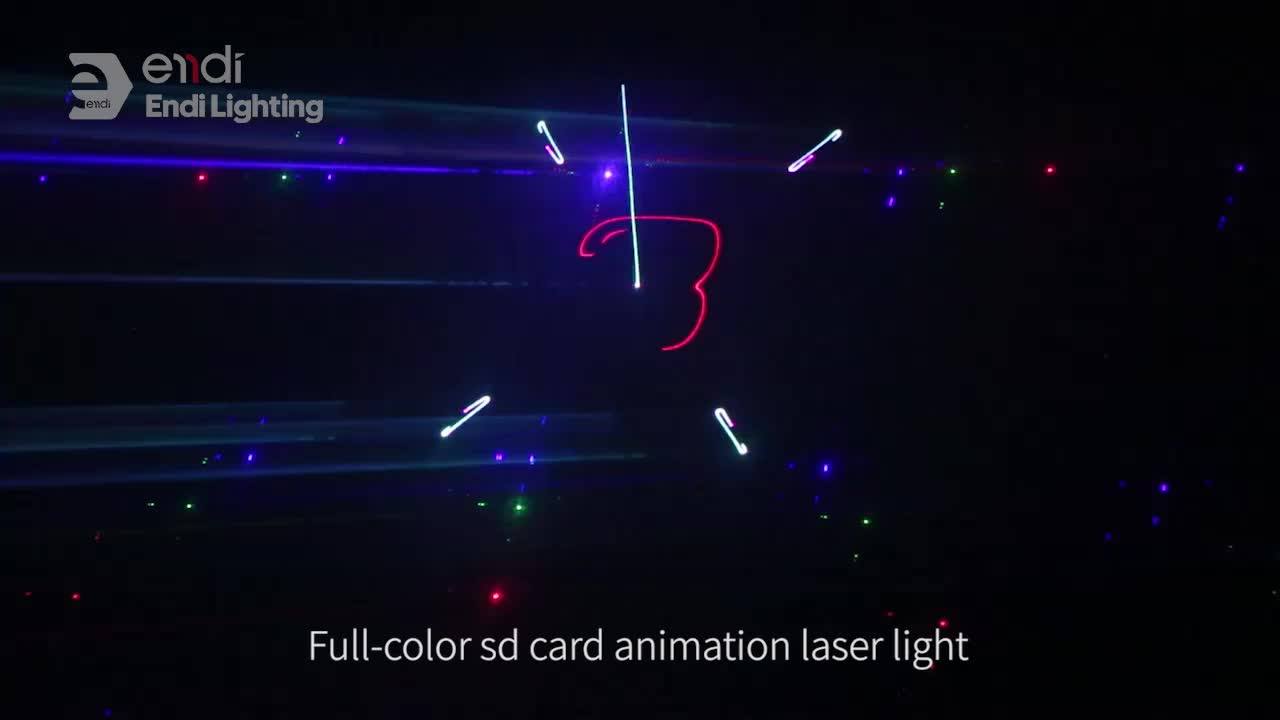 Endi Mini Gif Animated Laser Dj Lights For Disco Bar And Party Light ...