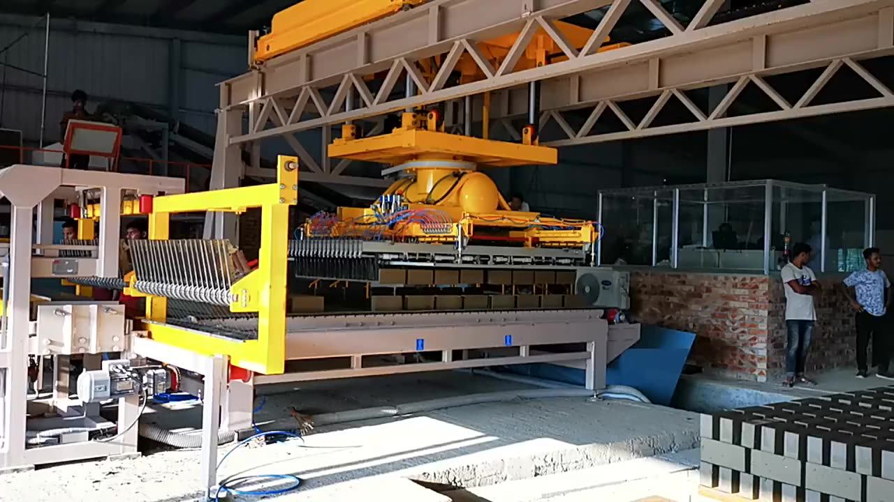 Automatic Brick Manufacturing Plant Mini Brick Plant Clay Fuel Turkey ...