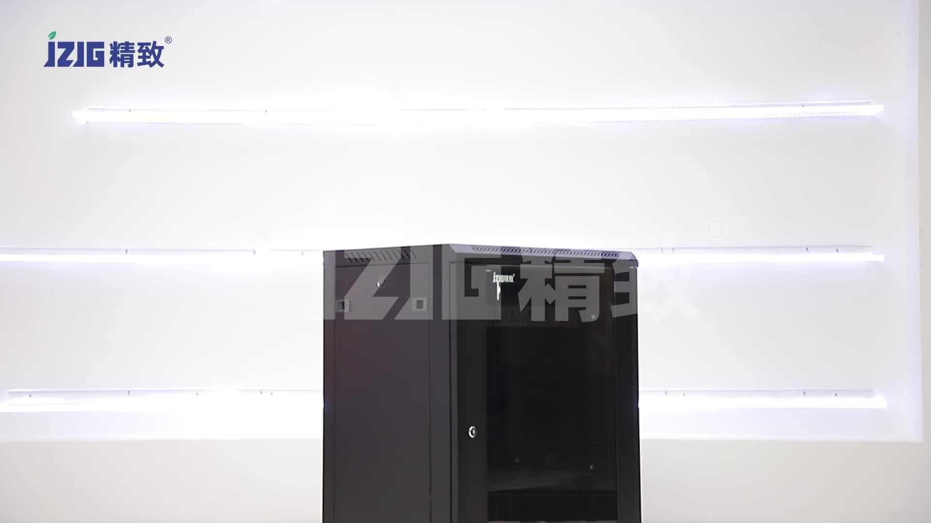 Metal Server Rack Network Cabinet 15 U Wall Mounted For Data Center ...