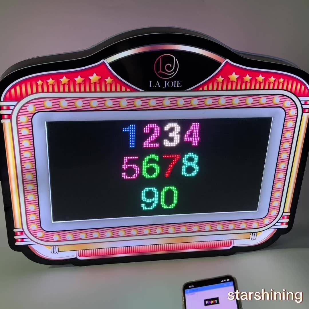 App Programmable Scrolling Led Message Board Sign Vip Display Screen ...