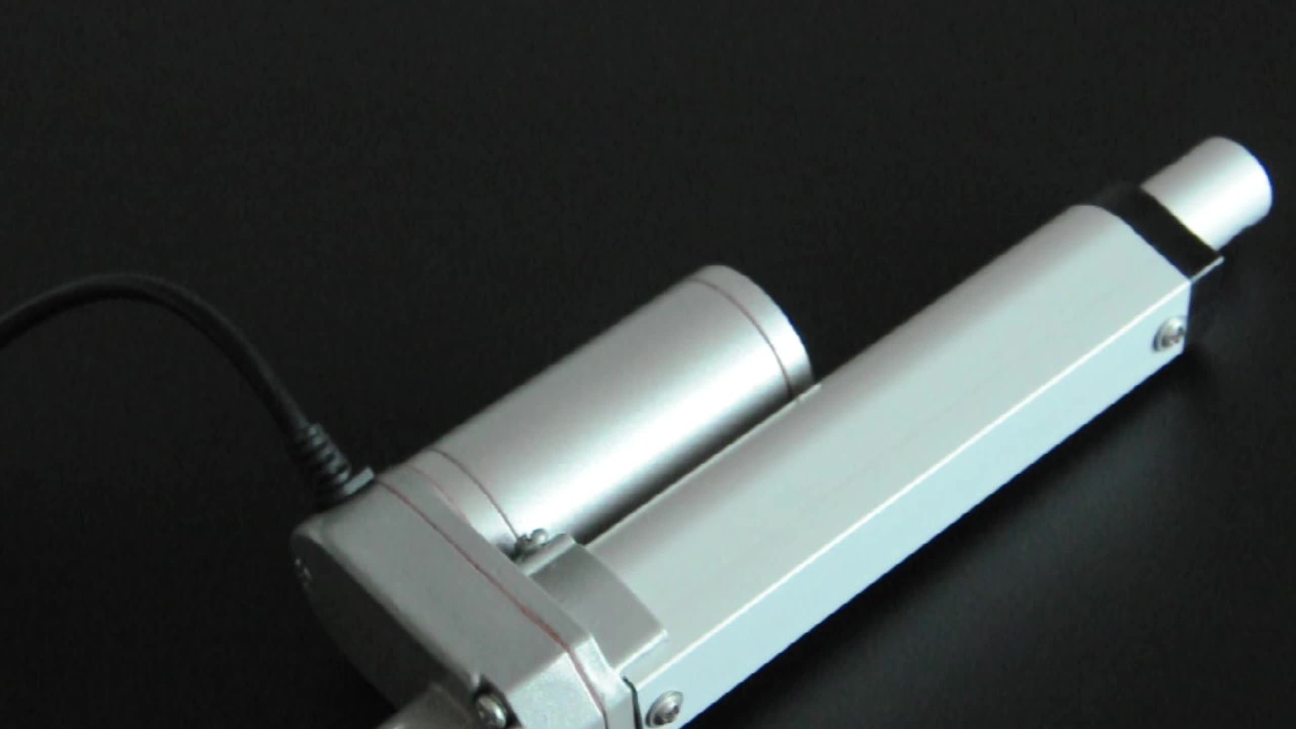 Customized 25mm Stroke 12v/24v Max Load 1600n Dc Electric Linear ...