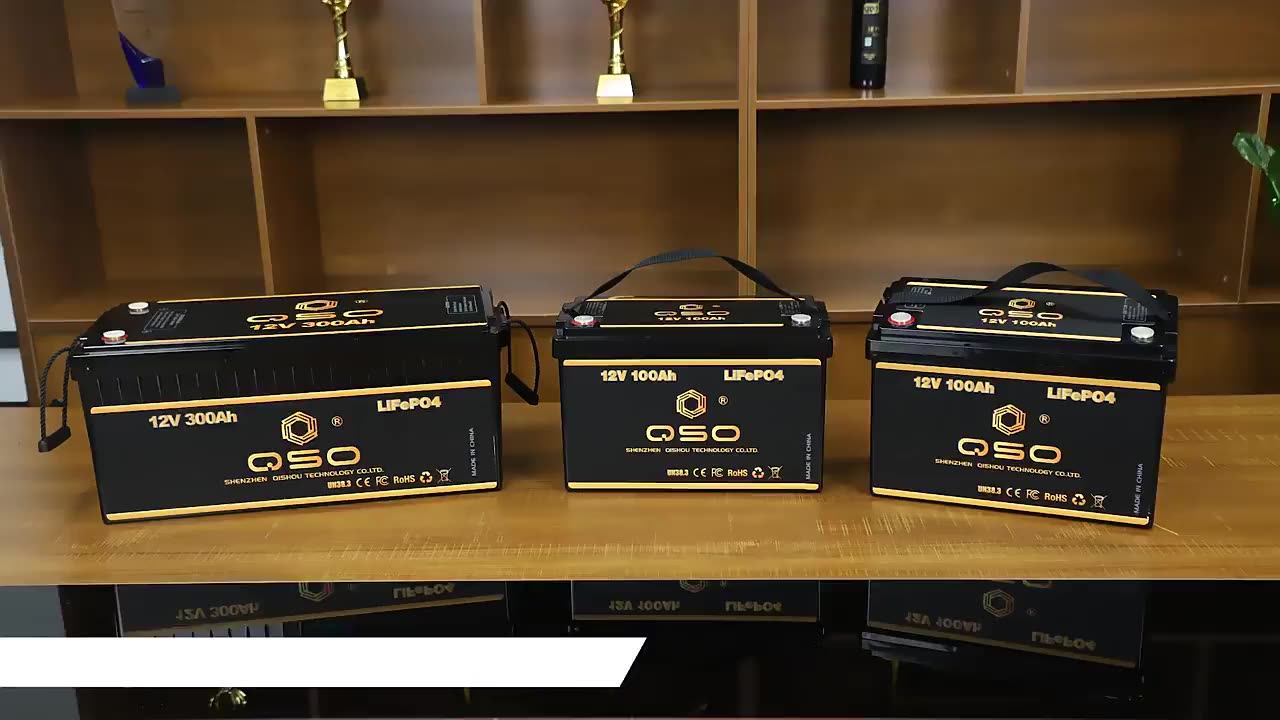 Deep Cycle 12.8v 12v 100ah 150ah 160ah 200ah 230ah 280ah 320ah 400ah ...