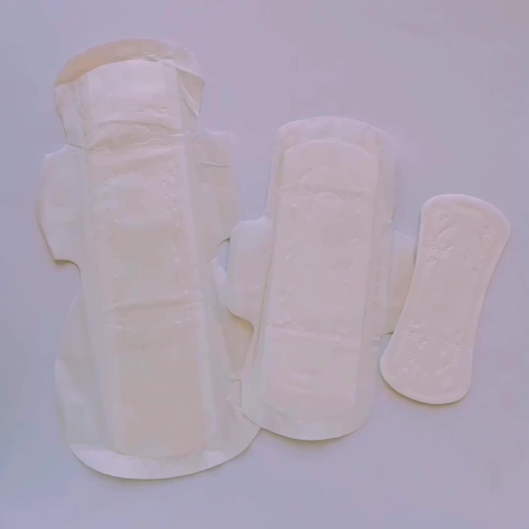 Ladies Soft Care Disposable Sanitary Pads,Free Sample Ladies Pad Size ...
