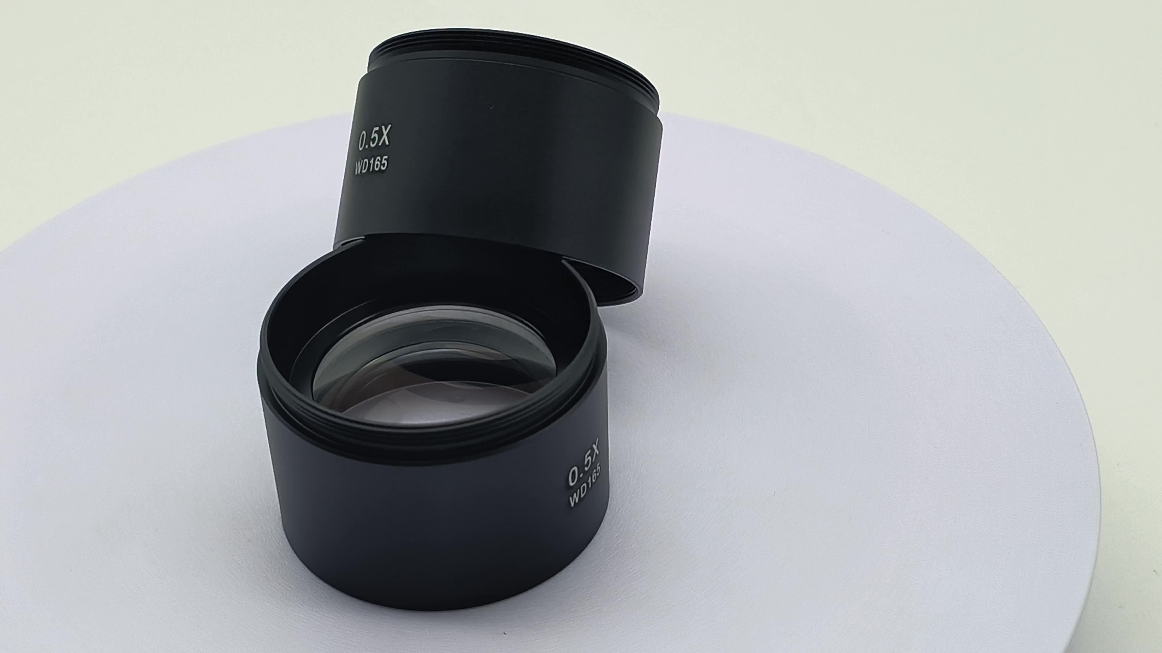 Microscope Accessories Concave Apochromatic Achromatic Optical ...