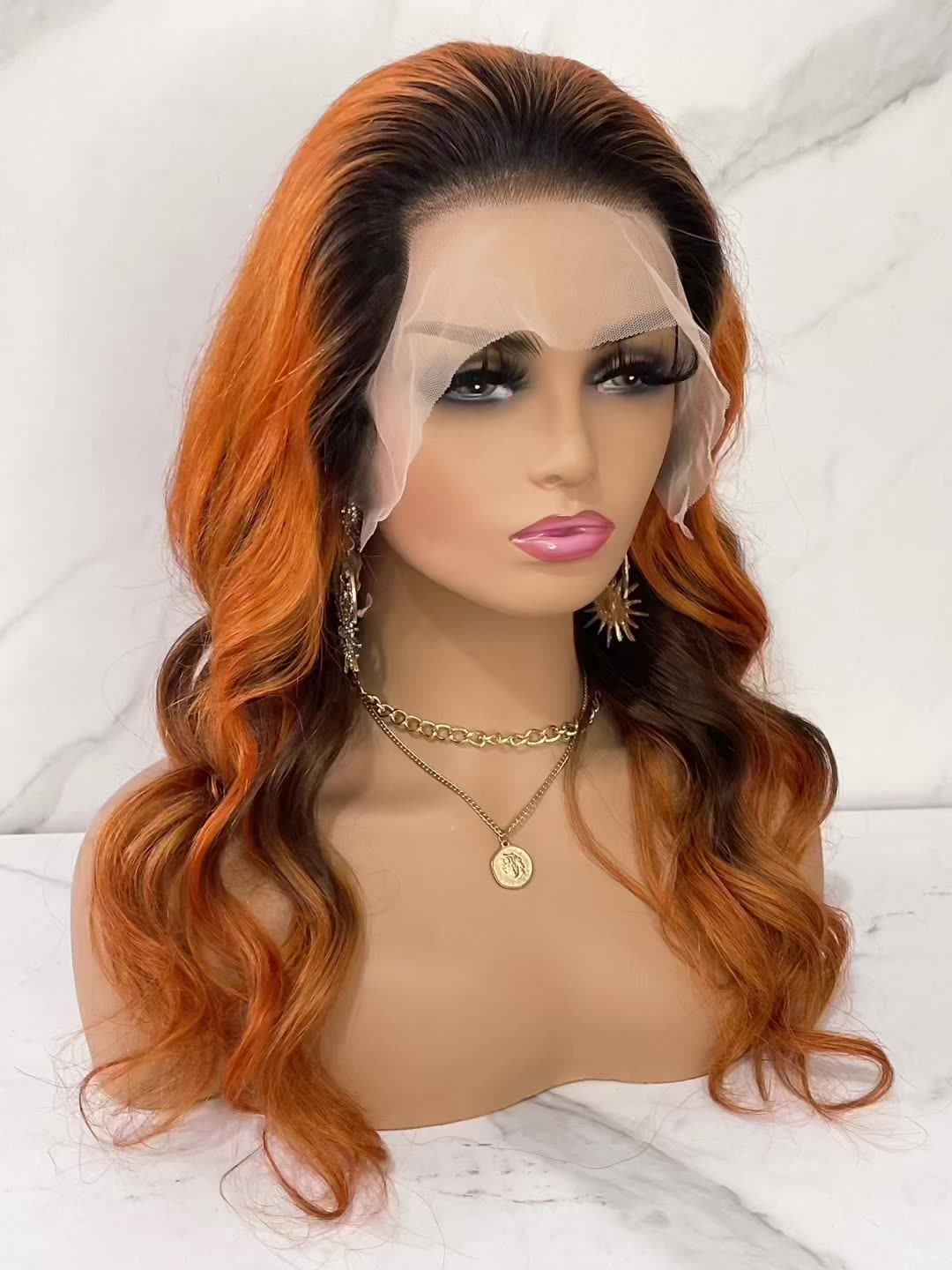 Hd Transparent Lace Pre-plucked Human Hair Wigs,Natural Hairline Virgin ...