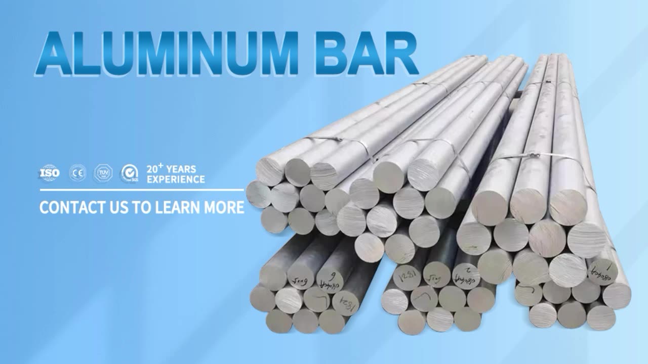 Aluminum Bar 8mm 20mm Aluminum Round Rod Aluminium Billet 6060 6061 7075 - Buy Astm B211 2618 ...