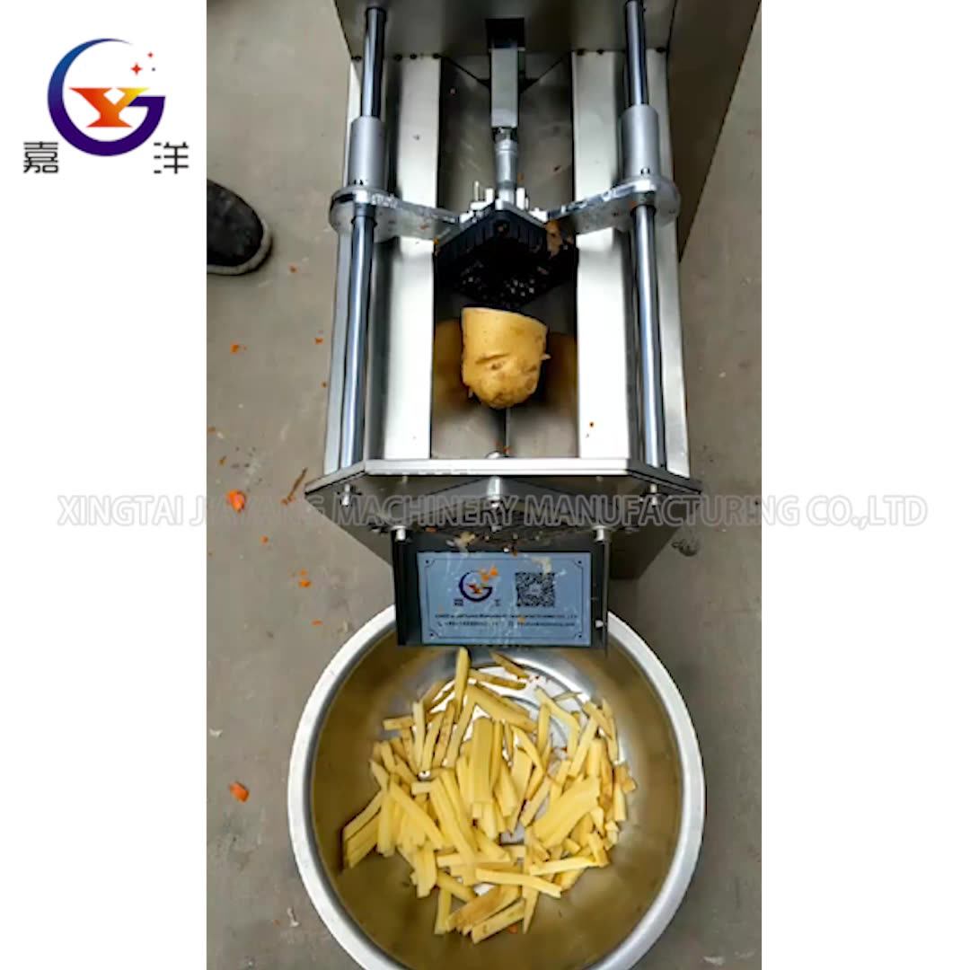 Potato Cut Wedges Machine Potato Cutter French Fries Cutting Machine ...