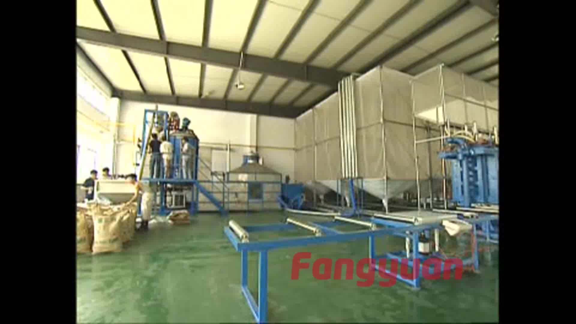 Fangyuan Eps Foam Block Molding Machine Polystyrene Plate Thermocol ...