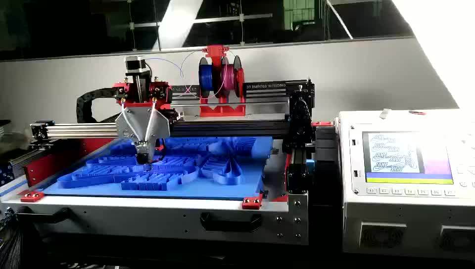 Automatic 3D Letter Printer for 3D Channel Letter Logo Signage ...