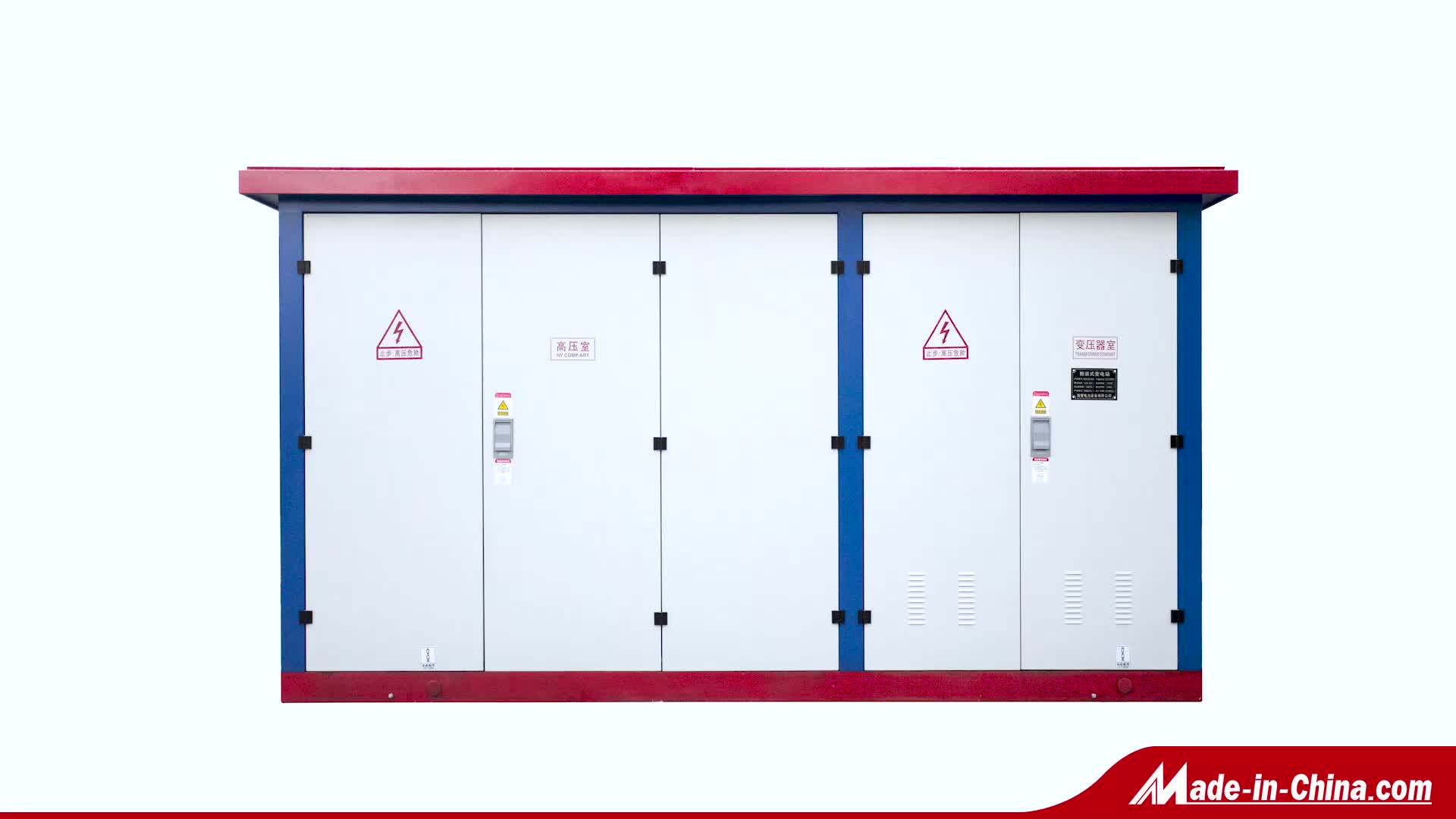 High Voltage Outdoor Switching Station Cable Branch Box Ring Type ...