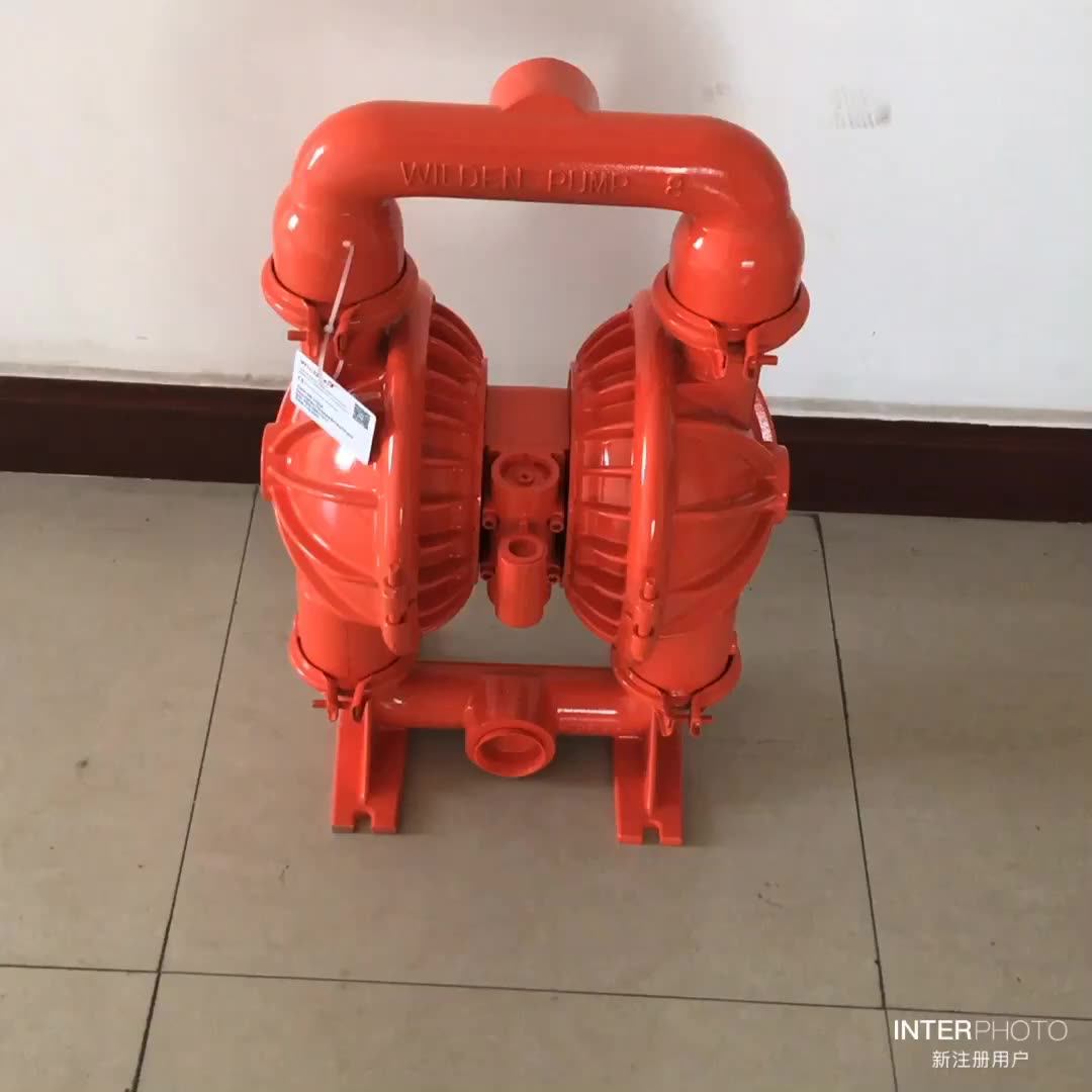 Tz8 Wilden Original Clamped Metal Series Air Powered Transfer Pump ...