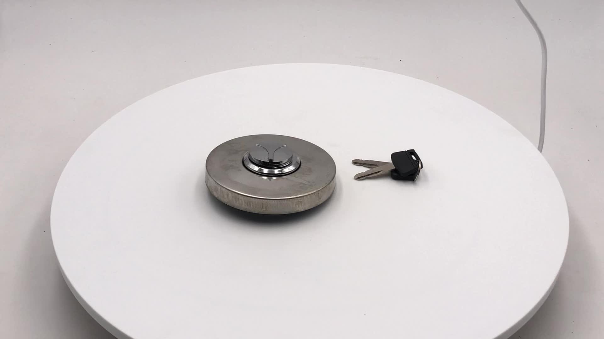 A290000002193 Xad-002 Excavator Spare Parts Fuel Tank Cap Lock For Sany ...