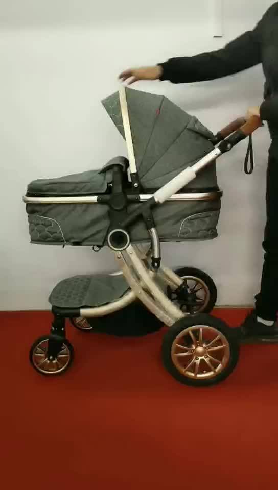 Sj En1888 Wholesale Certificate Baby Stroller 3 In 1/good Quality Cheap ...