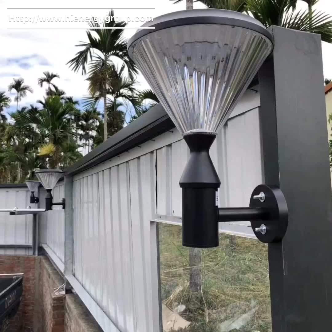 Lamp Outdoor Waterproof Landscape Solar Stair Ip65 Lights Entry Door ...