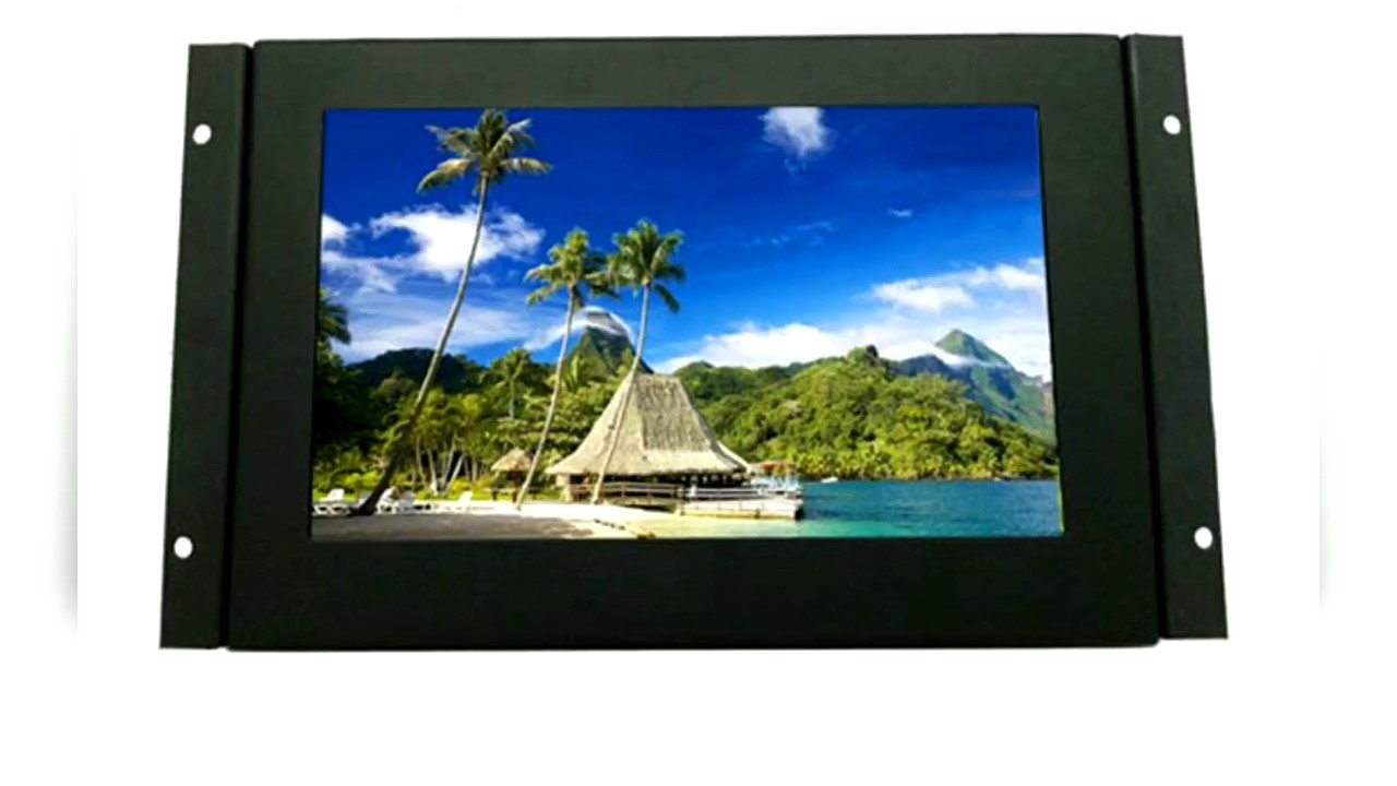 2023 New Mini Tft Lcd Monitor Portable Vga 7 Inch Industrial Pc Monitor ...