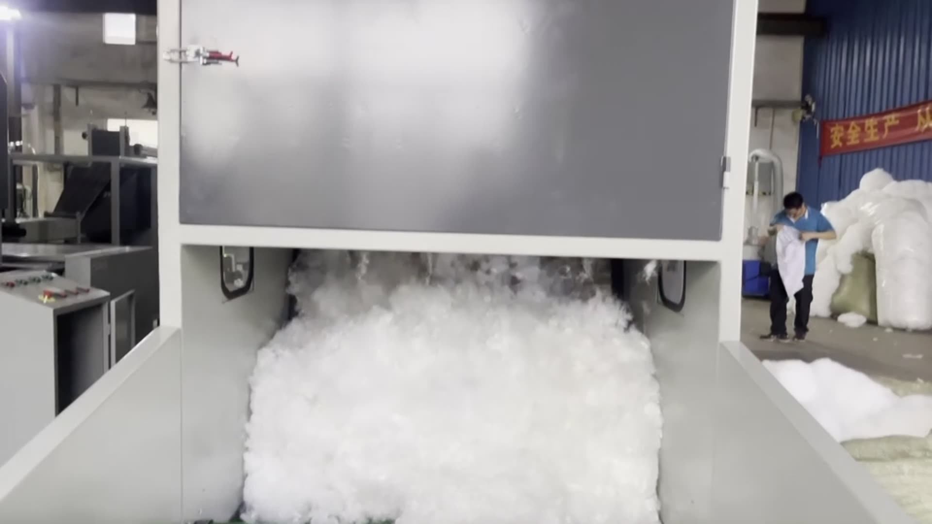 Maps Portable Plush Toy Stuffing Machine Used Automatic Pillow Filling ...