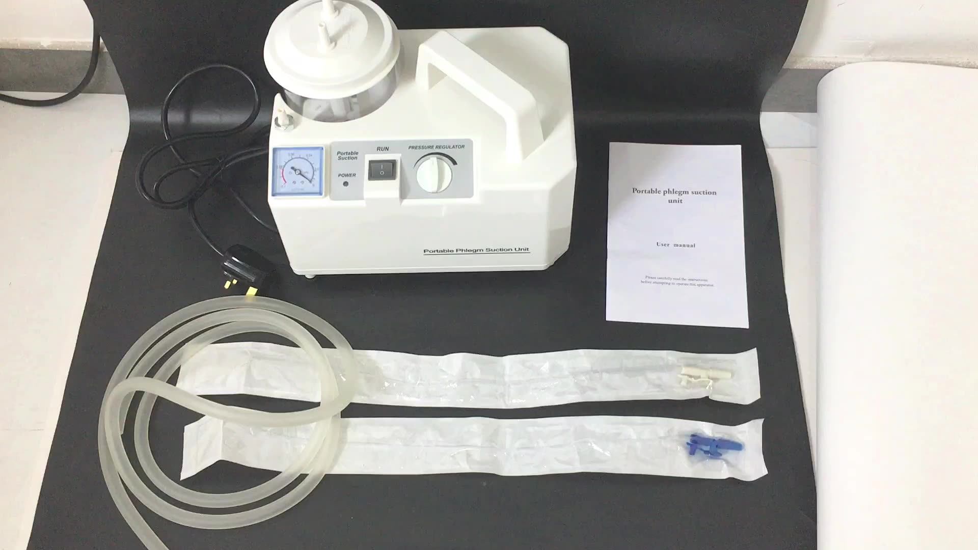 Hospital Medical Device Surgical Portable Electric Aspirator Sputum ...