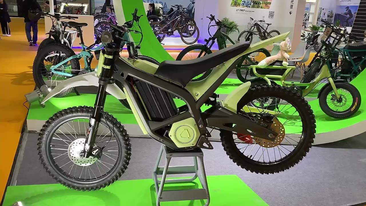 Light Weight 72v30ah Lithium Battery E Super Motorcycle Bafang Mid ...