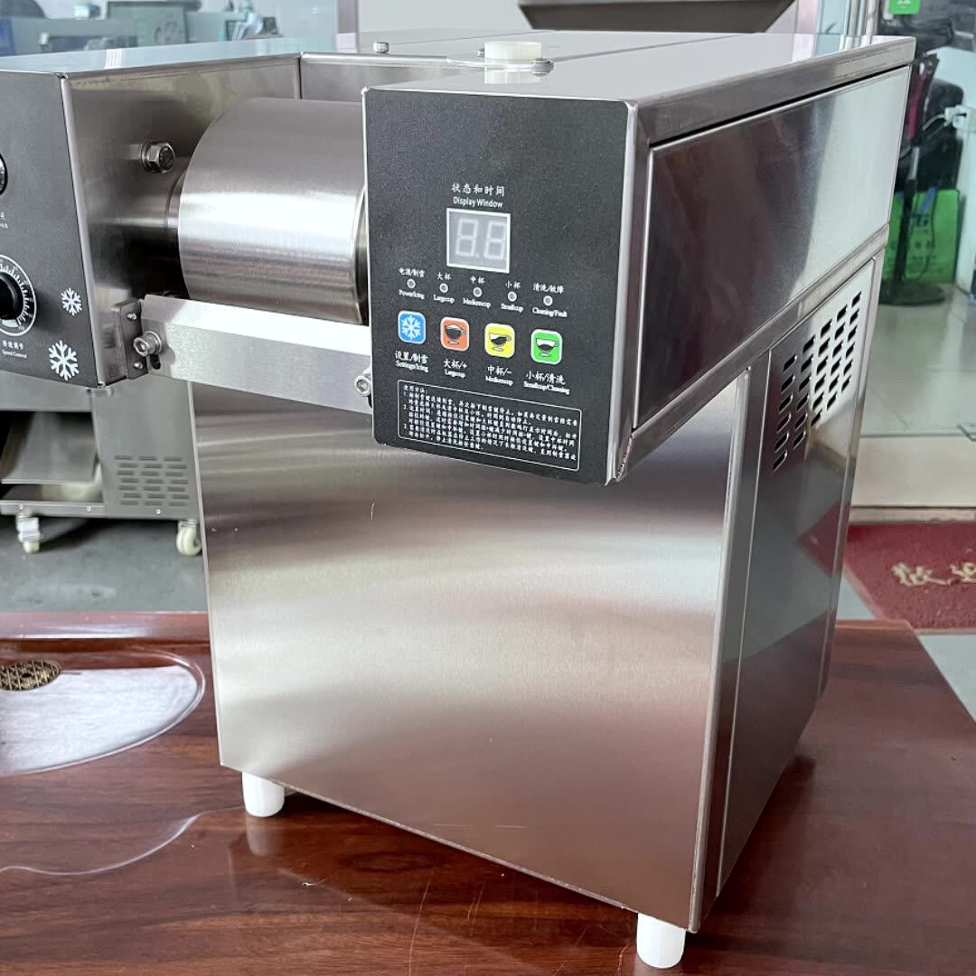 Commercial Snowflake Shave Flake Bingsu Korean Snow Ice Cream Shaving ...