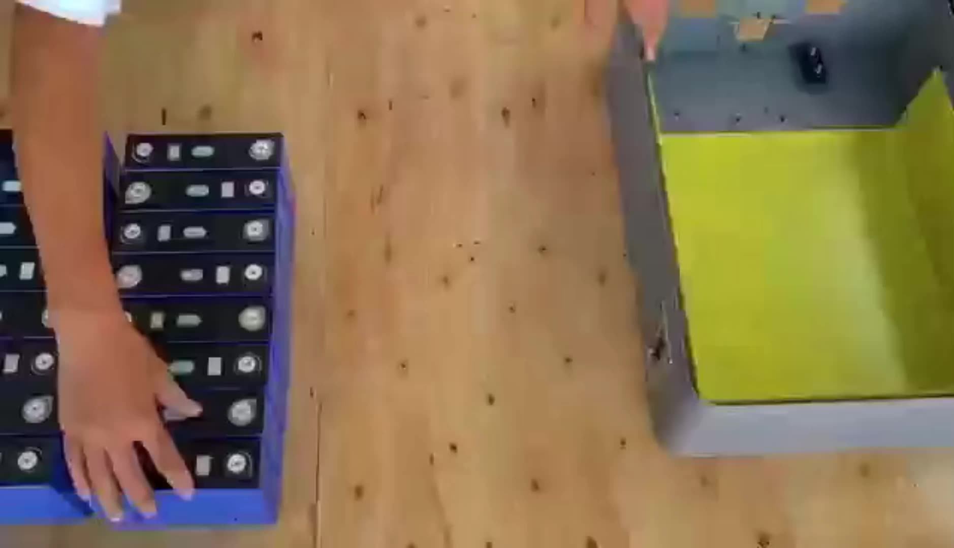 Seplos Diy Battery Case Box Lithium Battery Kit Lifepo4 48v/51.2v 280ah ...