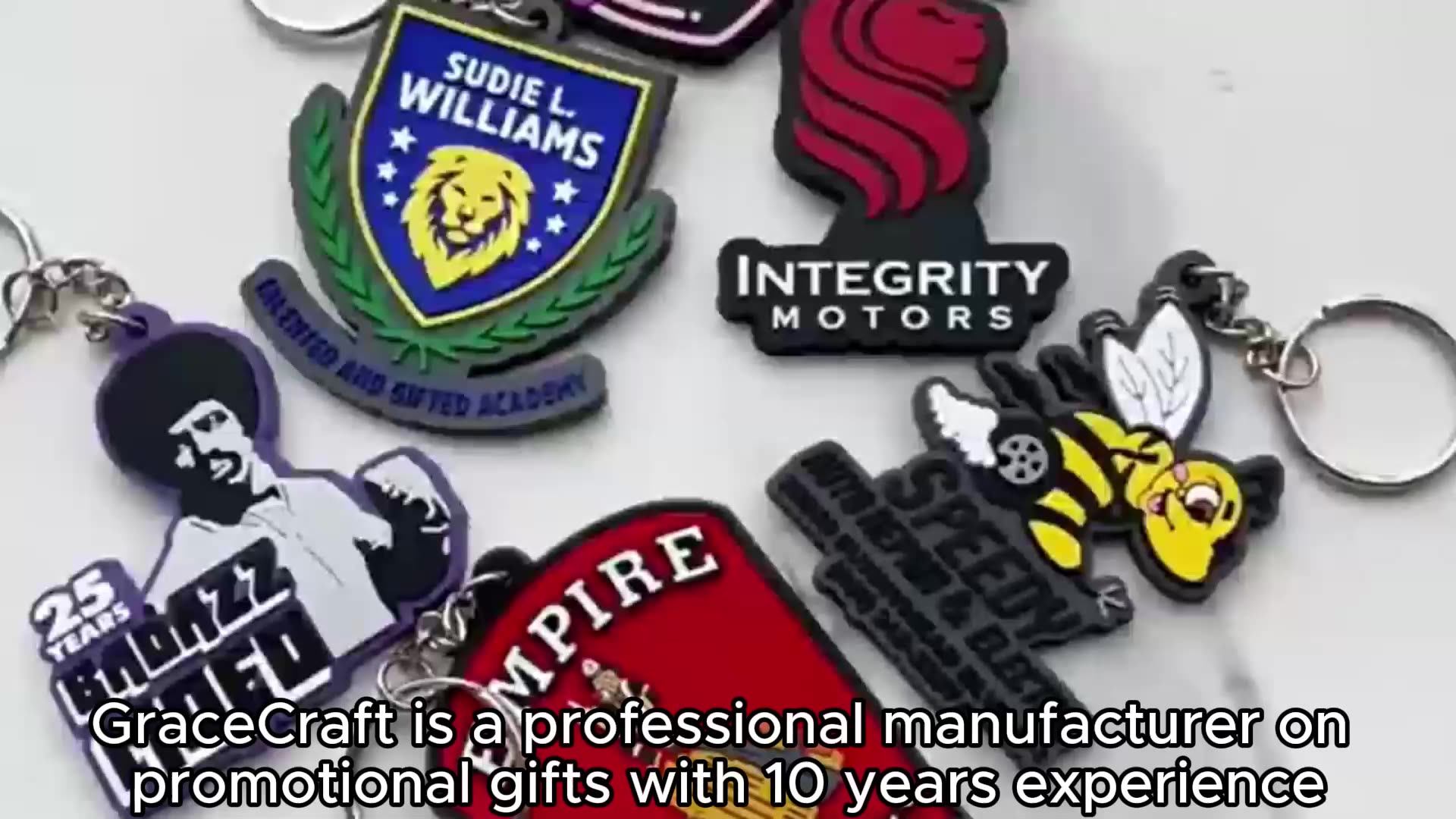 Innovation Ideas Gifts Soft Rubber Key Chain With Custom Logo Souvenir ...