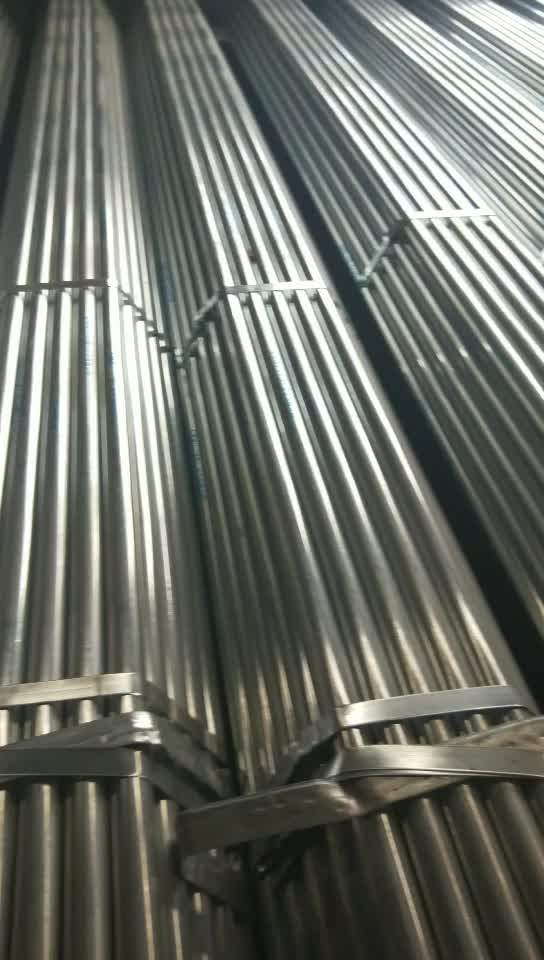 Galvalume Gl Steel Pipe Pile N80 Galvanized Perforated Pipe 20 Ft - Buy ...