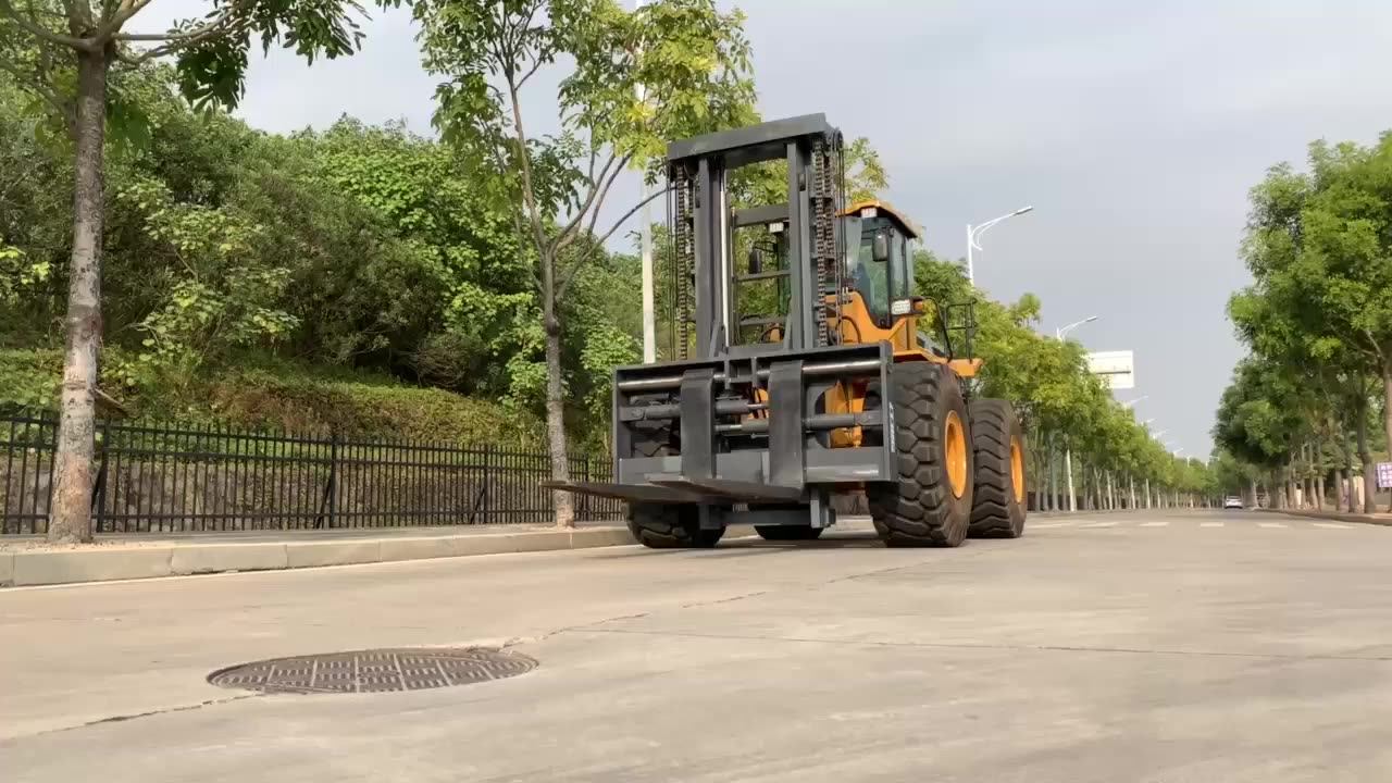 Ltmg Heavy Loading Lifting Machine 15 Ton 20 Ton Articulated Diesel ...