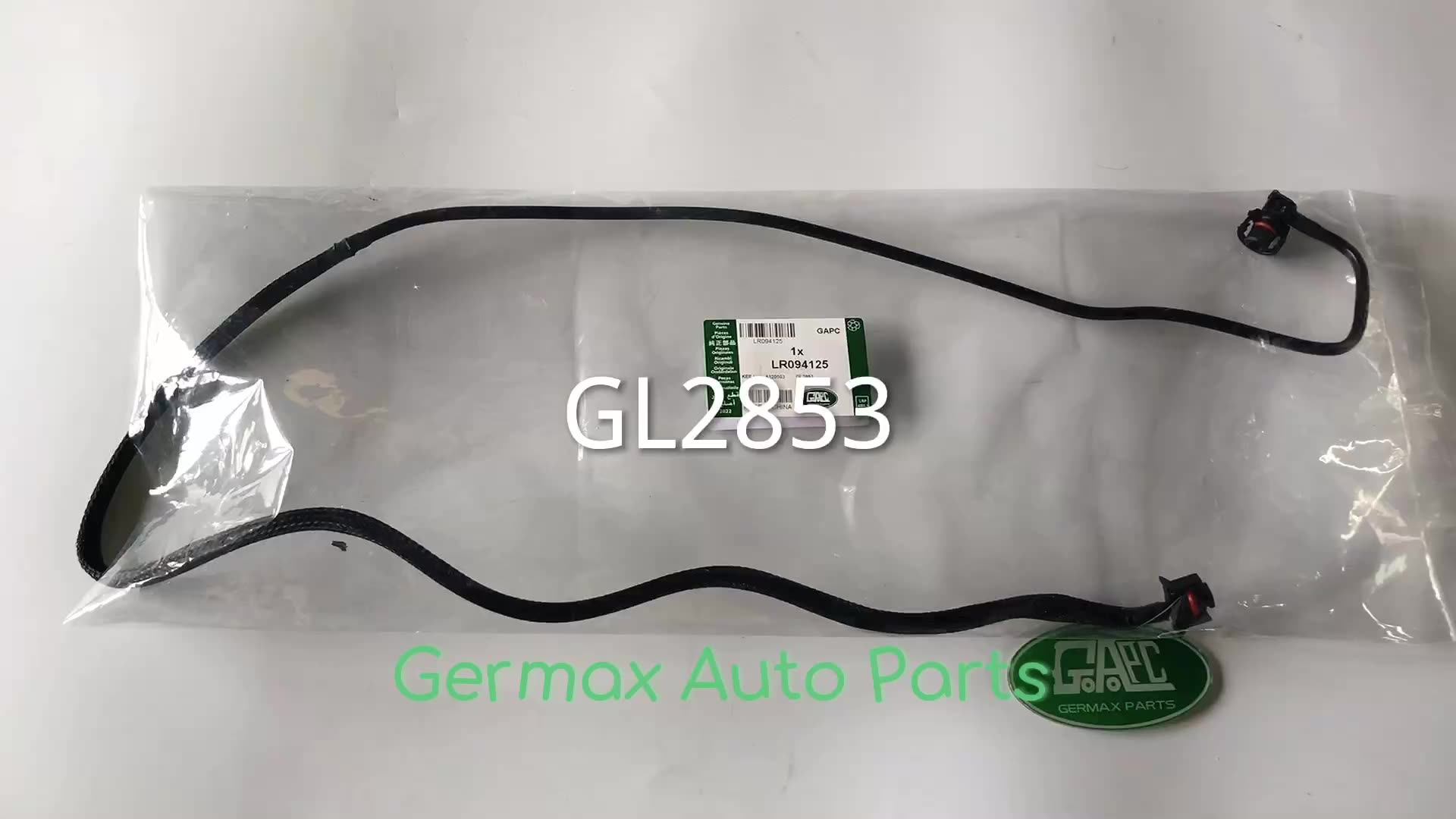 Engine Coolant Overflow Hose Lr094125 Lr134940 Gl2853 For Land Rover ...